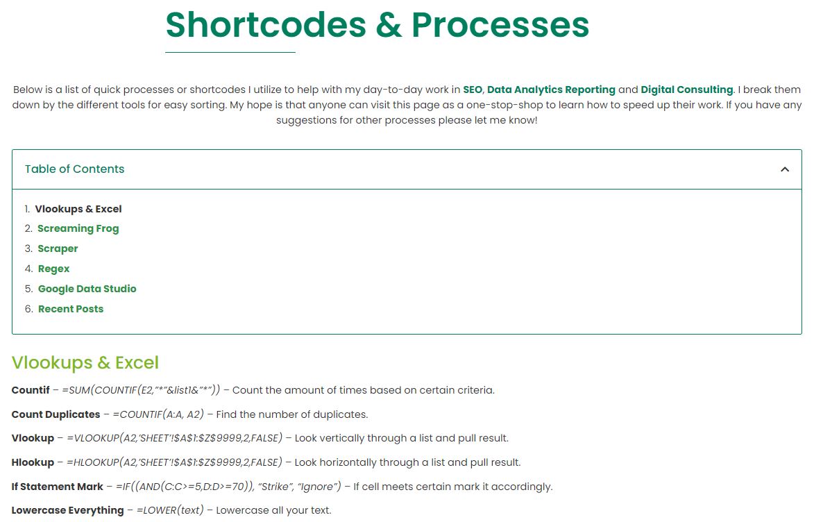 Digital Consulting Processes | Mike Ginley